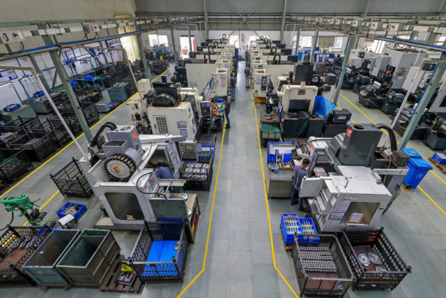 Machine Shop – G N Altech