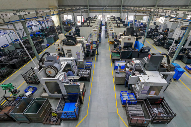 Machine Shop – G N Altech