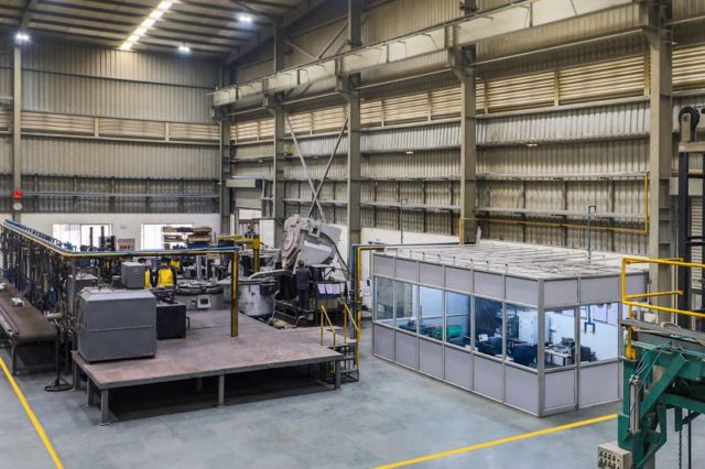 Alu-cast-machine – G N Altech